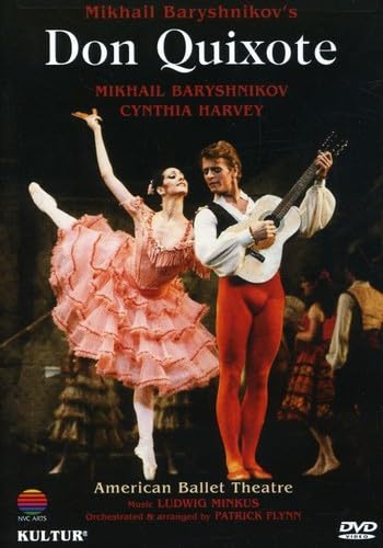 Amazon.com: Don Quixote / Baryshnikov, Harvey, American Ballet Theatre ...