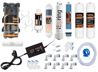 iSpring Ro Water Purifier Complete Ro Purifier Filter Service kit Of 80 ...