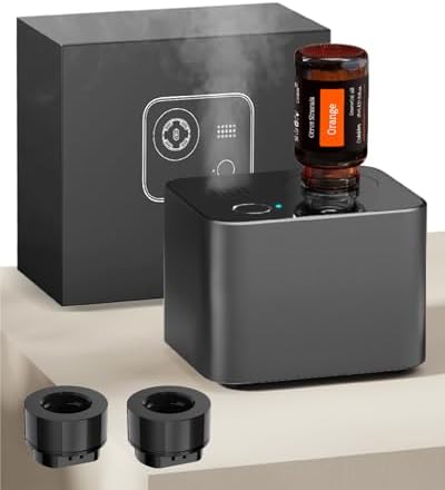 Amazon.com: TN HOM Waterless Diffuser for Essential Oil - Smart Sensing ...