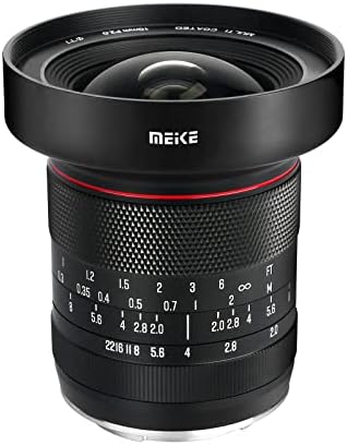 Amazon.com : MEKE Meike 6.5mm f/2.0 Ultra Wide Circular Fisheye Lens ...