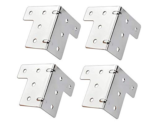 creative works Stainless Steel Corner L Angle Bracket L Shaped Flight ...