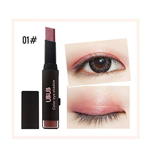 Amazon.com : Gradient Two Color Eyeshadow Pro Eye Shadow Stick Shimmer ...