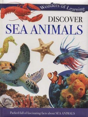 Discover Sea Animals (Wonders of Learning Padded Foil Book): Amazon.co ...
