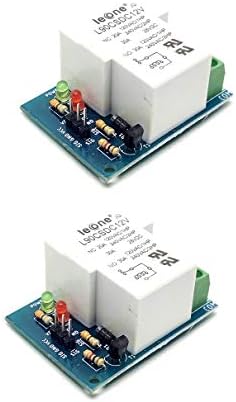 Robocraze 12V 30A Single Channel Relay Module (Pack of 1) : Amazon.in ...