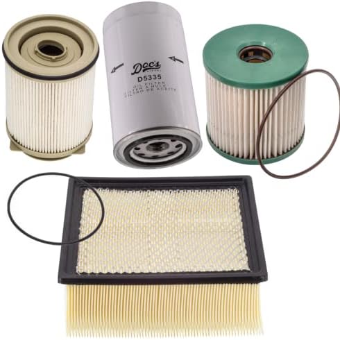 Amazon.com: Doc's Diesel Dodge RAM 6.7L Cummins Filter Combo Kit 2019 ...