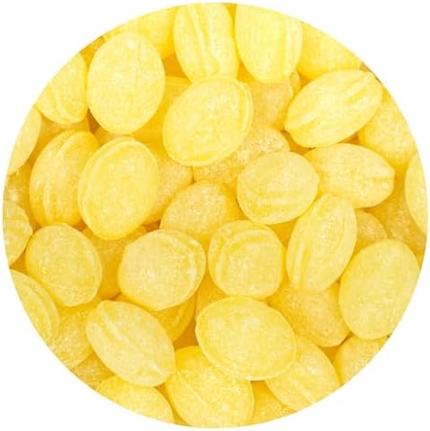 Amazon.com : Claeys Sanded Lemon Drops, 5 Pound Bulk Bag (Approx 360 ...