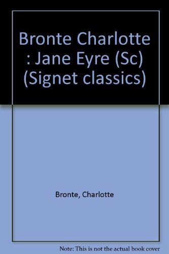 Amazon | Jane Eyre (Signet classics) | Bronte, Charlotte | Literary