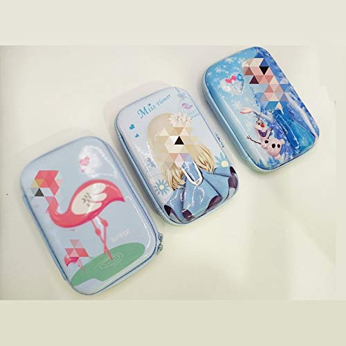 Buy Cartoon Character Hardtop Utility Pouch (Blue) Online at Low Prices ...