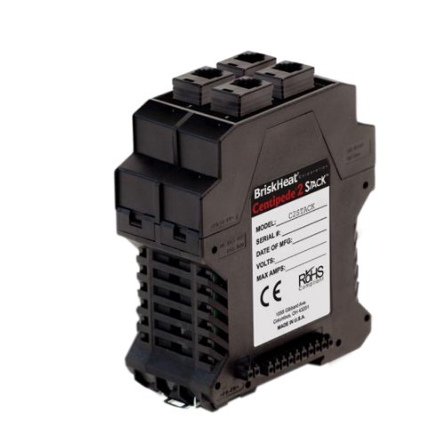 BriskHeat C2STACK-BD Centipede 2 STACK Temperature Controller Module Bridge Expansion Unit With ...