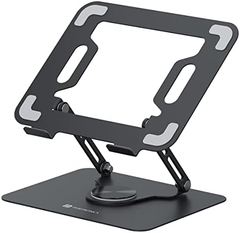 Zebronics NS3000 Portable Laptop & Tablet Stand Supports Upto 17” with ...