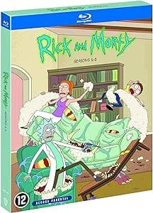 Amazon.com: Rick and Morty (Complete Series 1-5) - 5-Disc Set [ Blu-Ray ...