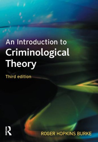 An Introduction to Criminological Theory : Hopkins Burke, Roger: Amazon ...
