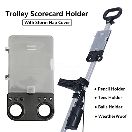 Golf Cart Scorecard Kit Holder Score Card Trolley Easy Carry Score Card ...