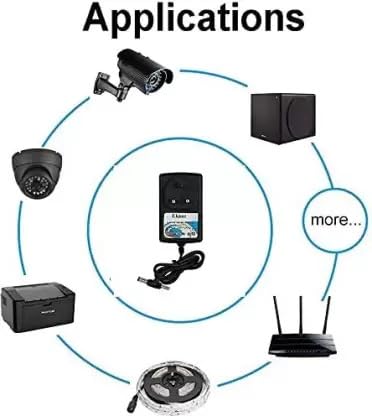 Original 12V 2Amp Power Adapter Input AC 150-250V DC 12v 2AMP 2Pin 2 ...