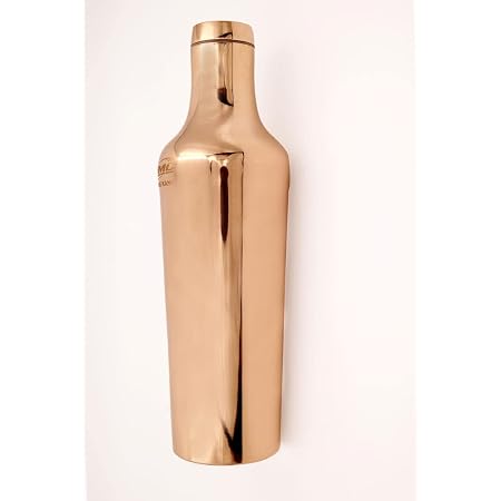 Utensils Masters KANSA/Bronze Water Bottle 1 Litre(1000 ML) : Amazon.in ...
