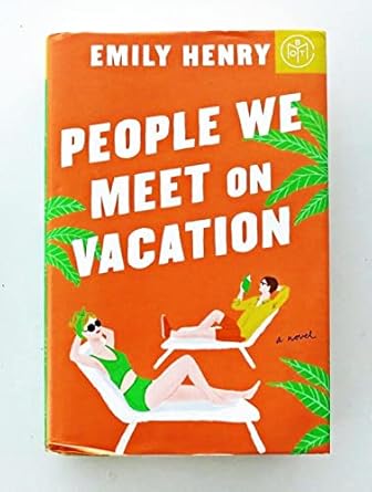People We Meet on Vacation by Emily Henry (2021cover) : Emily Henry: Amazon.com.br: Brinquedos e ...