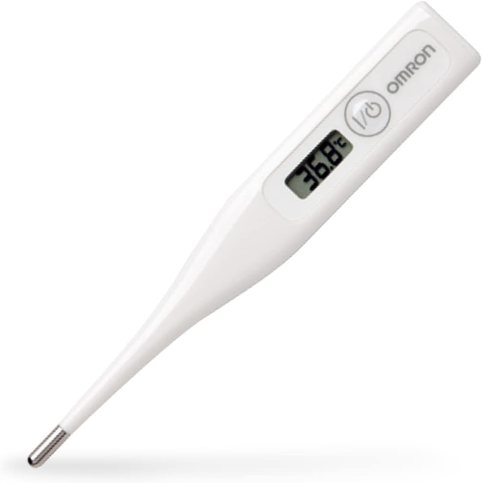 HICKS Glass Premium Oval Thermometer For Home Use- Reliable And Precise ...