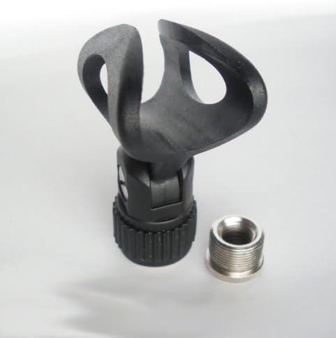 NEW UNBREAKABLE MOLDED RUBBERISED MICROPHONE MIKE STAND CLIP – BigaMart