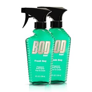 Amazon.com: BOD man Fragrance Body Spray, Fresh Guy, 8 fl oz (Pack of 2)