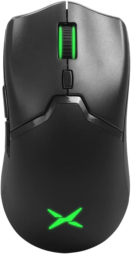 DeLUX M500 PRO Mouse Gamer Ergonômico sem Fio, Taxa de Polling de ...