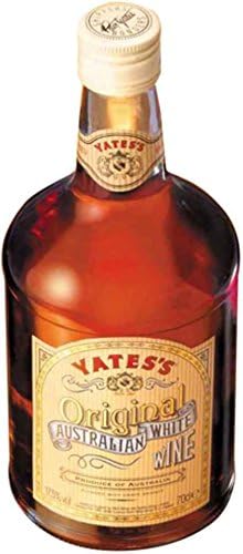 Yates Original Australian White Liqueur Wine 70cl Bottle : Amazon.co.uk ...