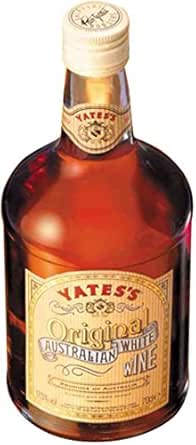 Yates Original Australian White Liqueur Wine 70cl Bottle : Amazon.co.uk ...
