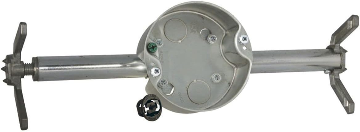 Arlington FS420SCL 20 Cubic-inches Fan/Fixture Box for Suspended ...