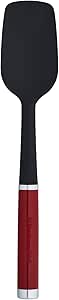 Amazon.com: KitchenAid Classic Spoon Spatula, Red, 11.85 Inch: Home ...