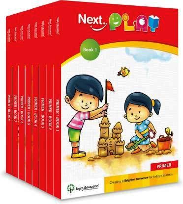 NEXT PLAY PRIMER BOOK 1-8 [ 3- LEVEL SERIES] : Amazon.in: Books