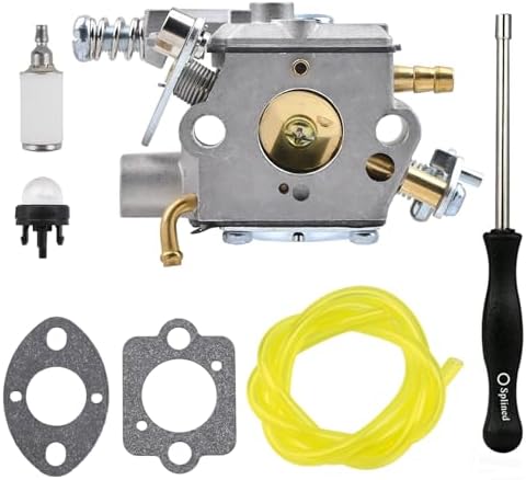 Amazon.com: Husqvarna Genuine 577203204 Carburetor OEM : Patio, Lawn ...