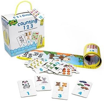 Amazon.com: Pressman Chimp and Zee Counting 123 Puzzle : Toys & Games