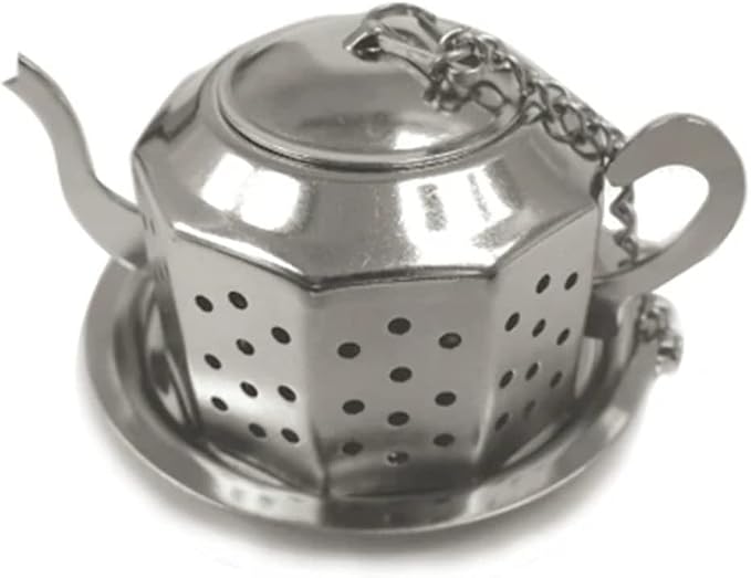 Amazon.com | Norpro Teapot Infuser: Tea Infuser Shaped Like A Tea Pot ...