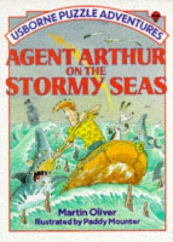 Amazon.co.jp: Agent Arthur on the Stormy Seas (Puzzle Adventures Series ...