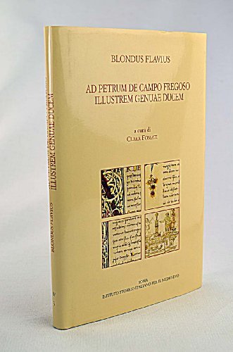 Ad petrum de Campo Fregoso illustrem Genuae ducem | Amazon.com.br