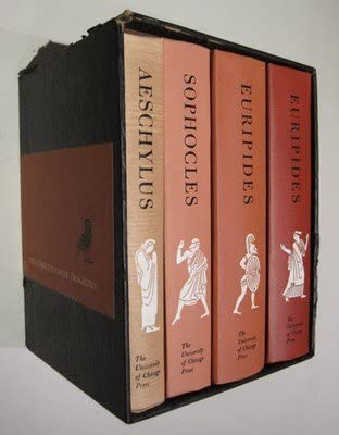 The Complete Greek Tragedies (Aeschylus, Sophocles, Euripides - 4 Vol ...