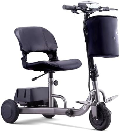 Amazon.com: G 3 Wheel Folding Mobility Scooter Basic - Electric Powered ...