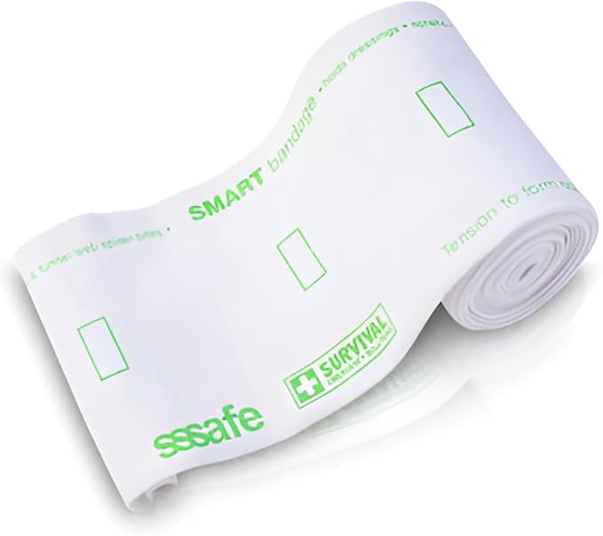 SSSAFE SMART Snake Bite Compression Bandage with Tension Indicators ...