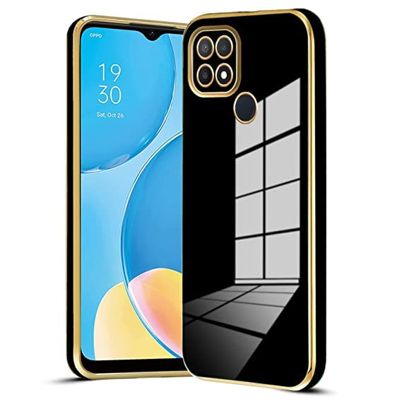 ALFA URBAN Silicone 6D Chrome Back Cover Case For Realme C25S|Realme ...