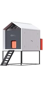 Amazon.com: Coop Smart WiFi Chicken Camera – 1080p HD, Night Vision, AI ...