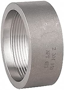 Amazon.com: 2" Inch Half Coupling Threaded 304 Stainless Steel NPT FNPT ...