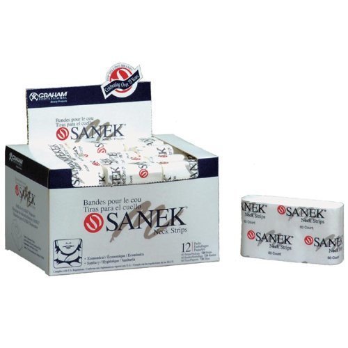 Amazon.com: Sanek Display Neck Strips, 720 Count