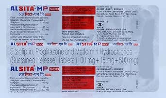 Alsita MP 500 - Strip of 10 Tablet : Amazon.in: Health & Personal Care