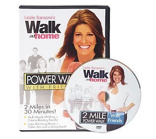 Amazon.com: Leslie Sansone's Walk At Home - Power Walk with Friends ...