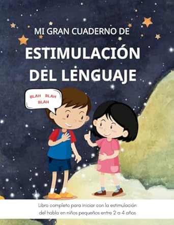 Amazon.com: Mi gran cuaderno de estimulación del lenguaje: Libro de ...