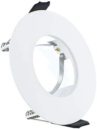 Integral 4 Pack Evofire 70mm cutout Fire Rated Downlight White Round ...