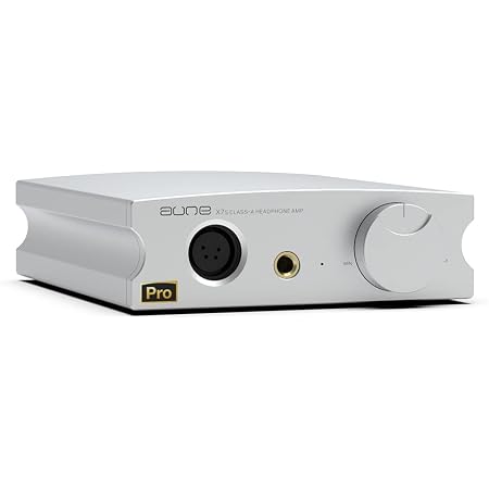 Amazon.com: aune X7s Pro Class-A Headphone Amplifier with Balanced XLR ...