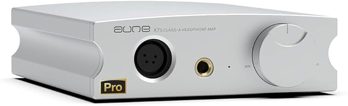 Amazon.com: aune X7s Pro Class-A Headphone Amplifier with Balanced XLR ...
