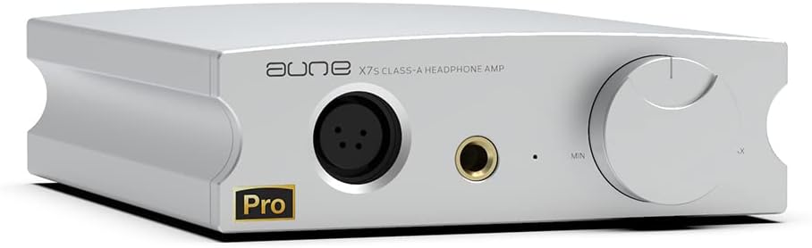 Amazon.com: aune X7s Pro Class-A Headphone Amplifier with Balanced XLR ...