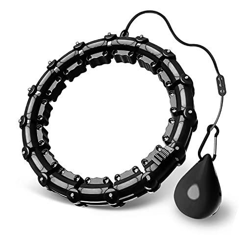 Weighted Smart Hula Ring Hoops, Weighted Hula Hoop With Auto-Spinning ...