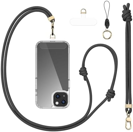 Amazon.com: Birwiny Anti-Theft Phone Lanyard Crossbody & Wrist Strap ...